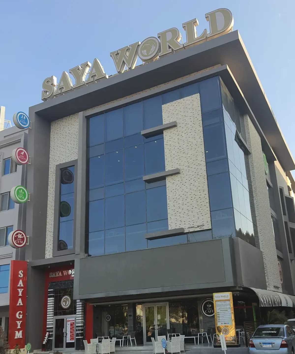 SAYA WORLD - ELITE LIFE STYLE - Health, Fitness, Social and Leisure Complex