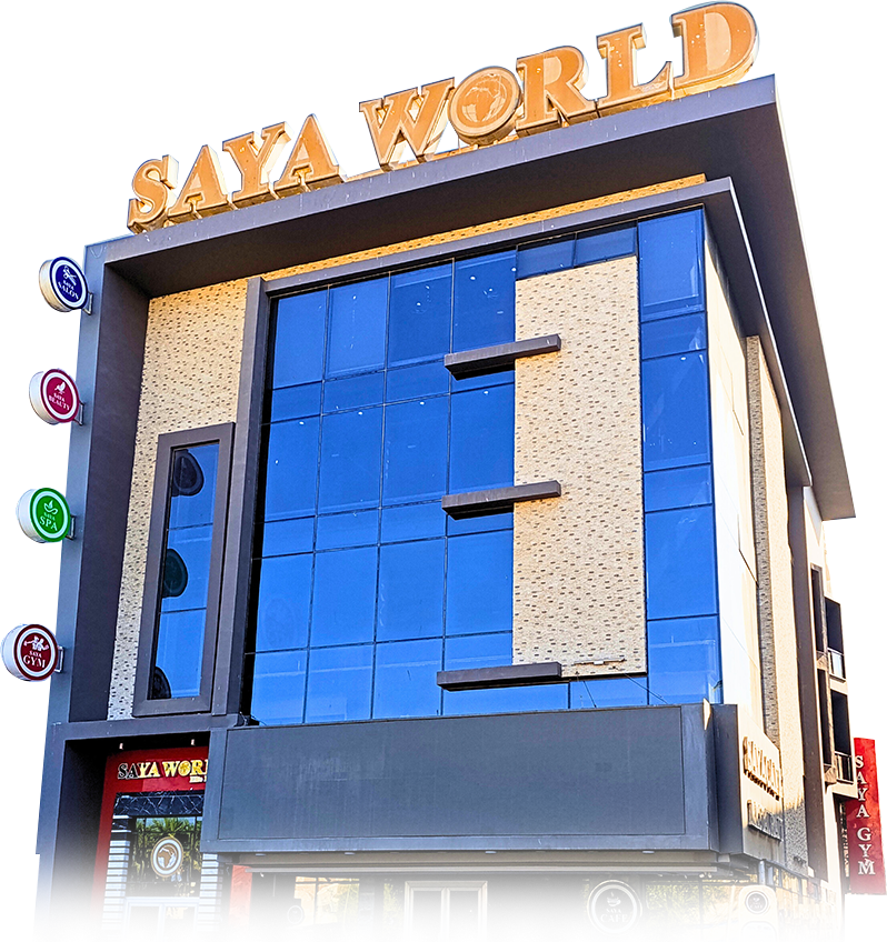 SAYA WORLD - ABOUT US - Health, Fitness, Social and Leisure Complex