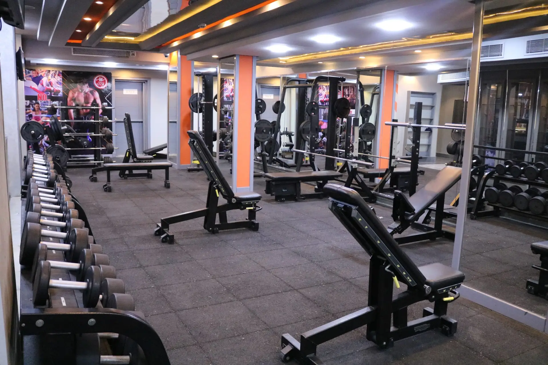 SAYA WORLD - SAYA GYM